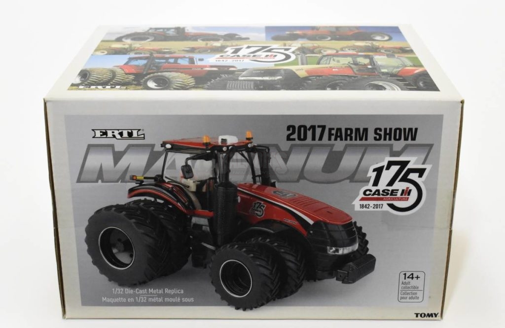 1/32 Case Ih Magnum Tractor, 2017 Farm Show 175th Anniversary - Dalton ...