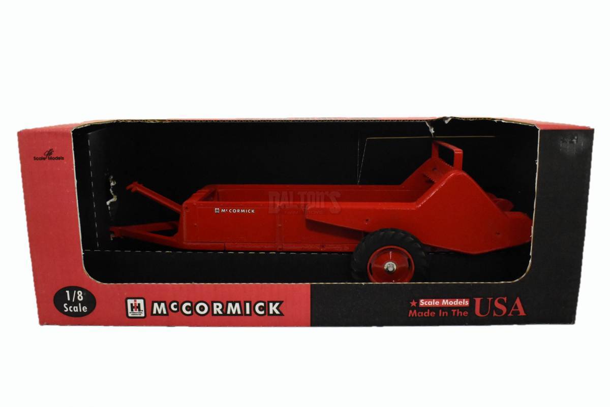 1/8 International Harvester McCormick Deering Manure Spreader - Dalton ...