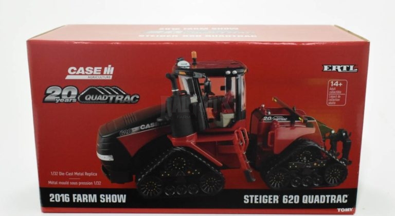 1/32 Case IH Steiger 620 Quadtrac, 2016 Farm Show - Dalton's Farm Toys