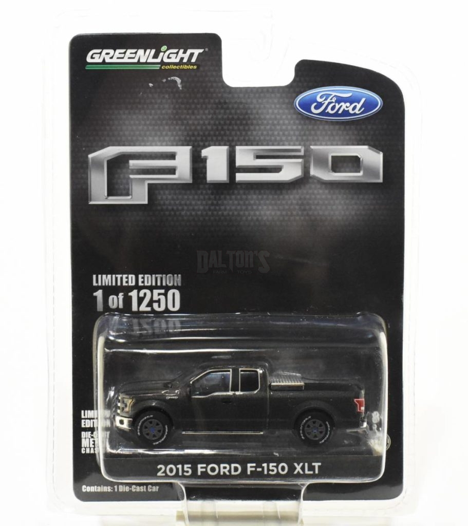 1/64 2015 Ford F-150 XLT Extended Cab Pickup Truck Black - Dalton's ...