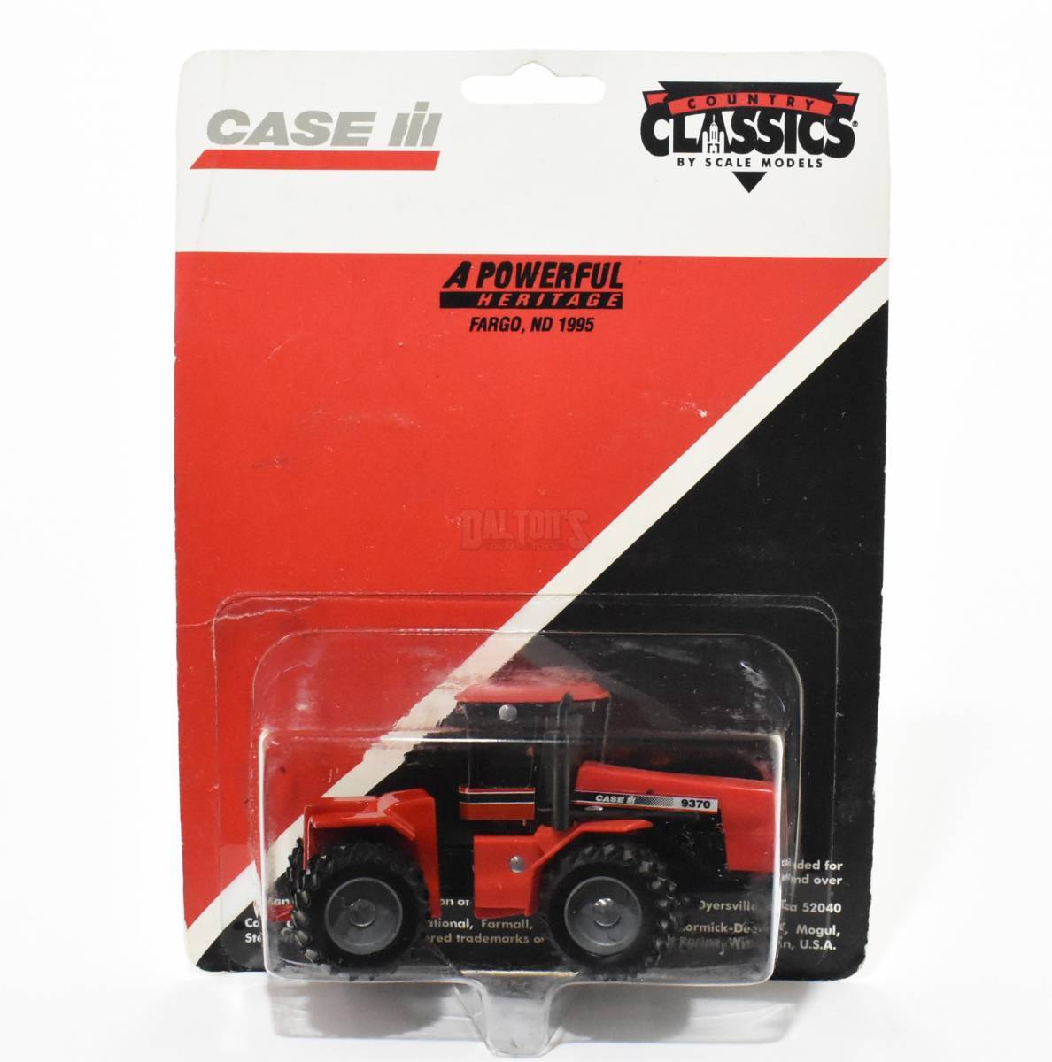 1/64 Case IH 9370 Four Wheel Drive Tractor With Duals, A Powerful ...