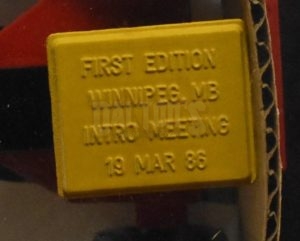 1/64 Versatile Windrower Swather, 1986 Winnipeg Intro Meeting Edition ...