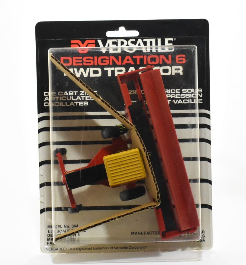 1/64 Versatile 4700 Self Propelled Windrower Swather, Mistake Card ...