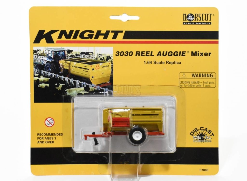 1/64 Knight 3030 Reel Auggie Mixer, Yellow & Red Version - Dalton's ...