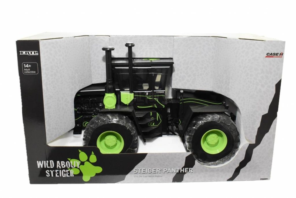1/16 Steiger Panther 4WD Tractor, Wild About Steiger - Dalton's Farm Toys