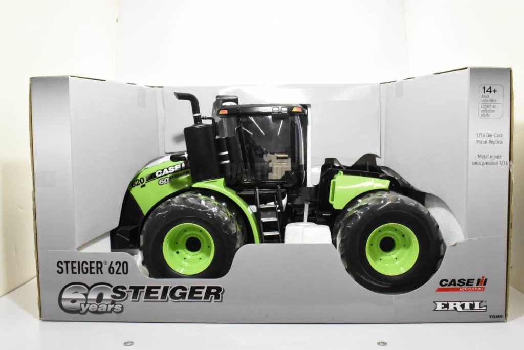 1/16 Steiger 620 Green 4WD Tractor, 60 Years of Steiger - Dalton's Farm ...