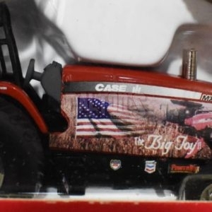 1/64 Case IH Roberts Pulling Team 3 Piece Pulling Tractor Set - Dalton ...
