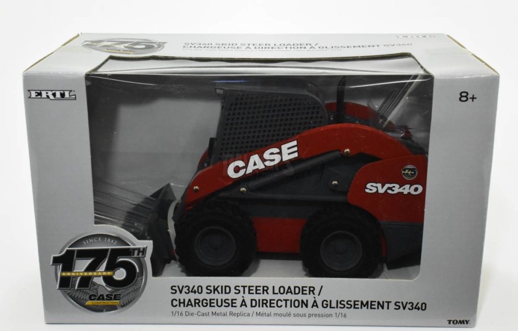 1/16 Case SV340 Skid Steer Loader Red - Dalton's Farm Toys