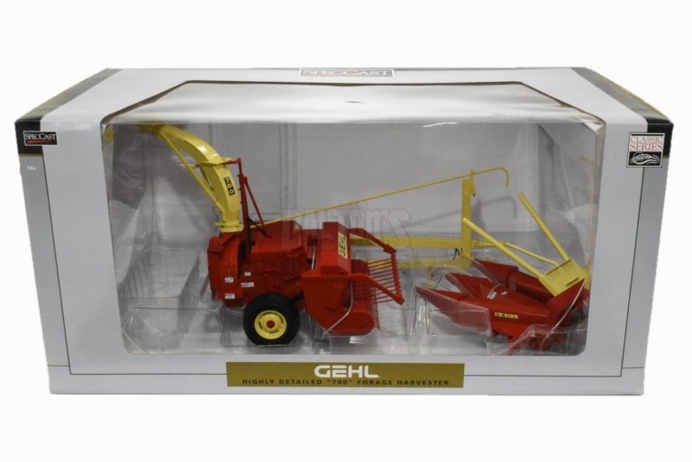 1/16 Gehl 700 Pull Type Forage Harvester With 2 Heads - Dalton's Farm Toys
