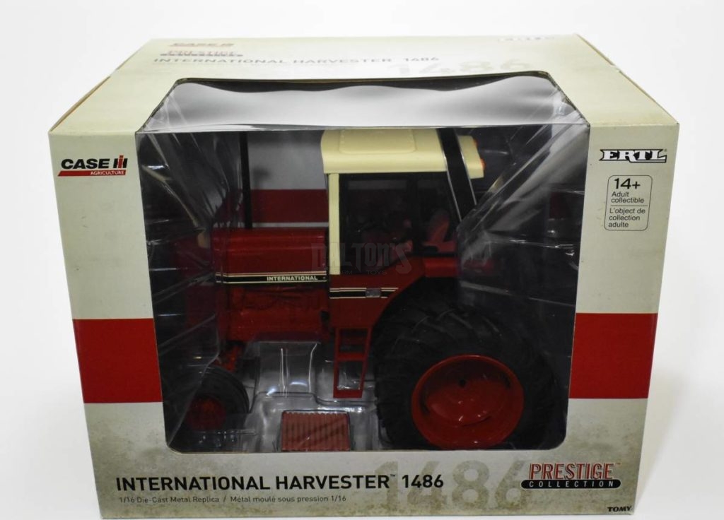 1/16 International Harvester 1486 Tractor With Rear Duals, Prestige ...