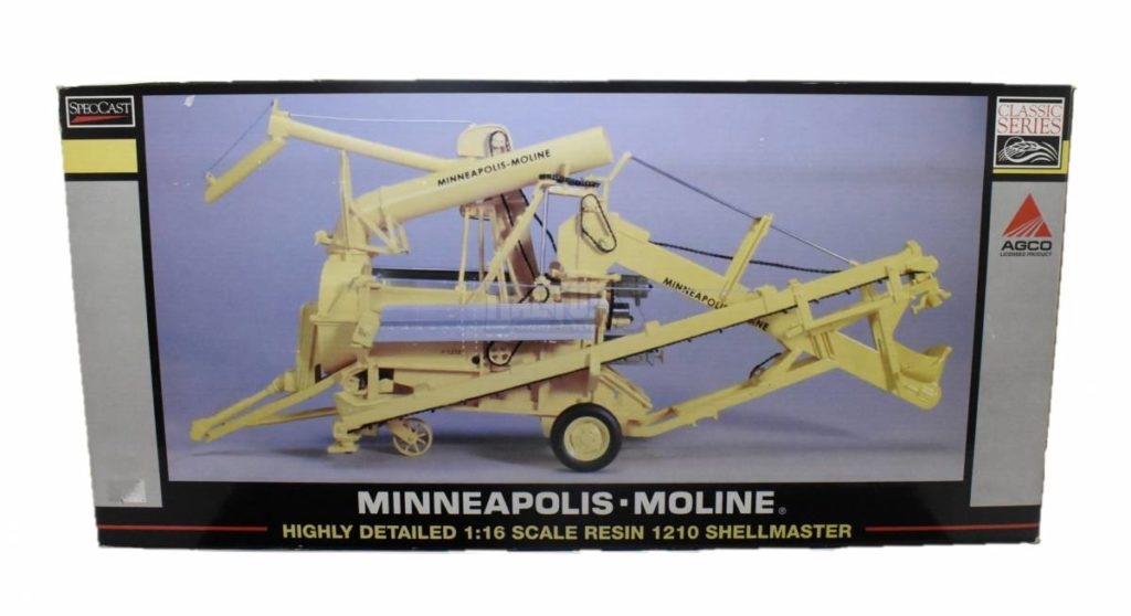 1/16 Minneapolis Moline Resin 1210 Shellmaster Corn Sheller - Dalton's ...