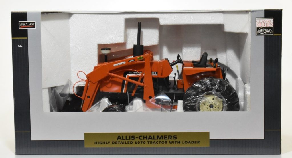1/16 Allis Chalmers 6070 Tractor with Wide Front and Loader - Dalton's ...