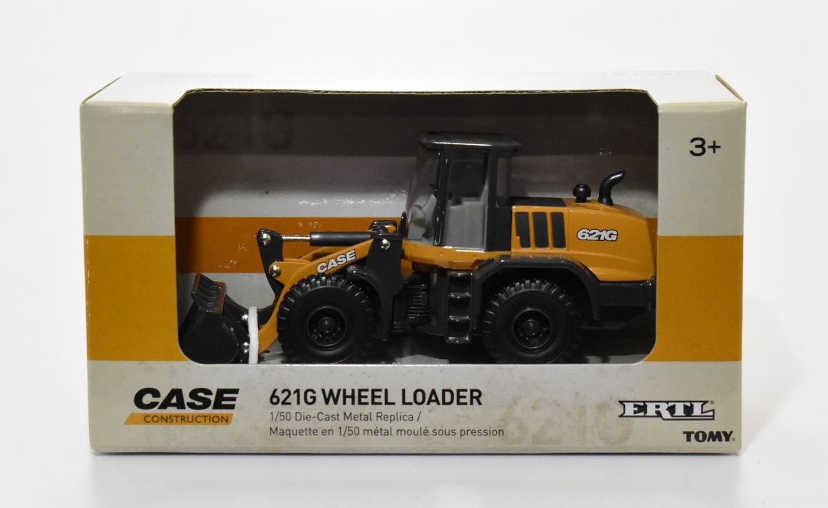 1/50th Case 621G Wheel Loader - Dalton's Farm Toys