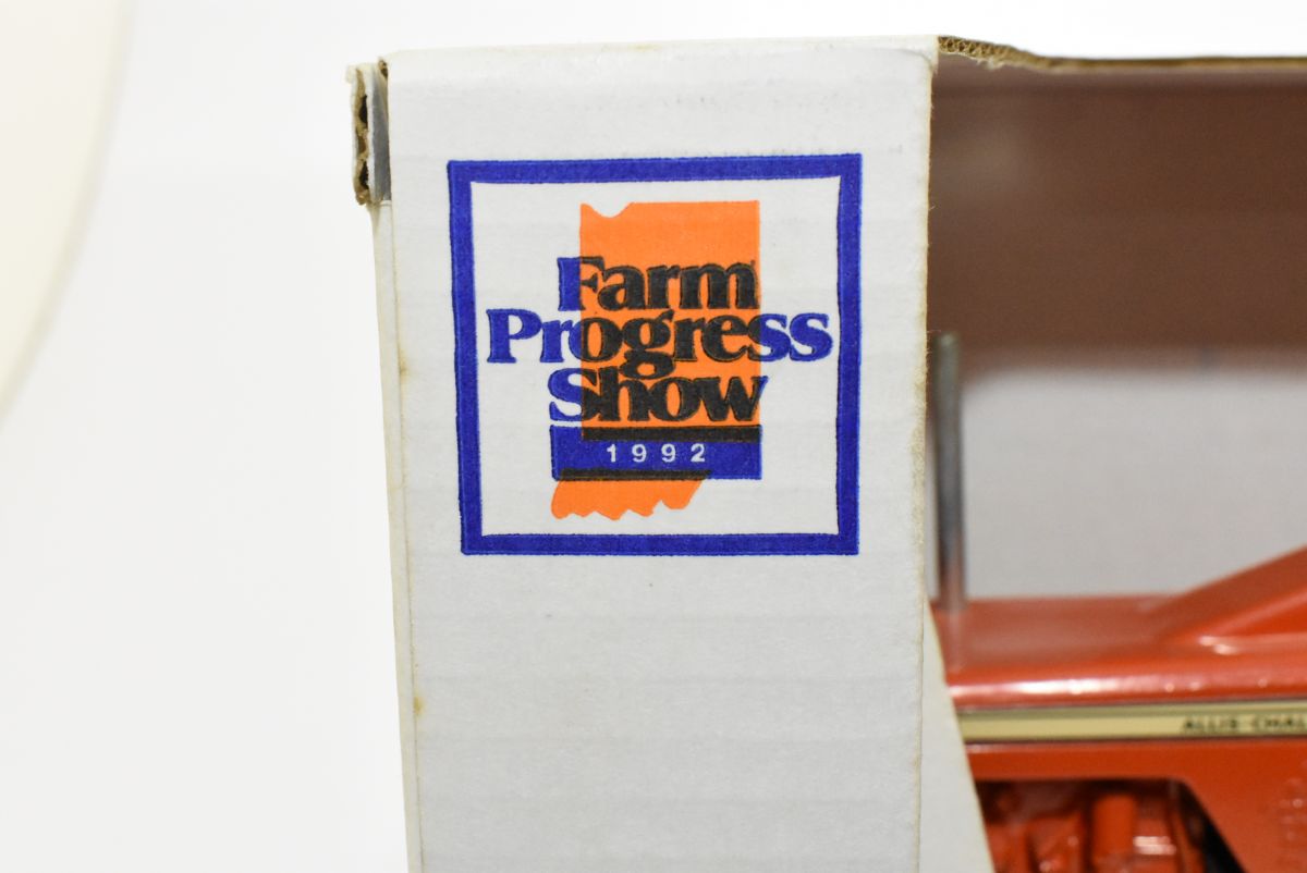 1/16th Allis Chalmers 190 Tractor, 1992 Farm Progress Show Edition ...