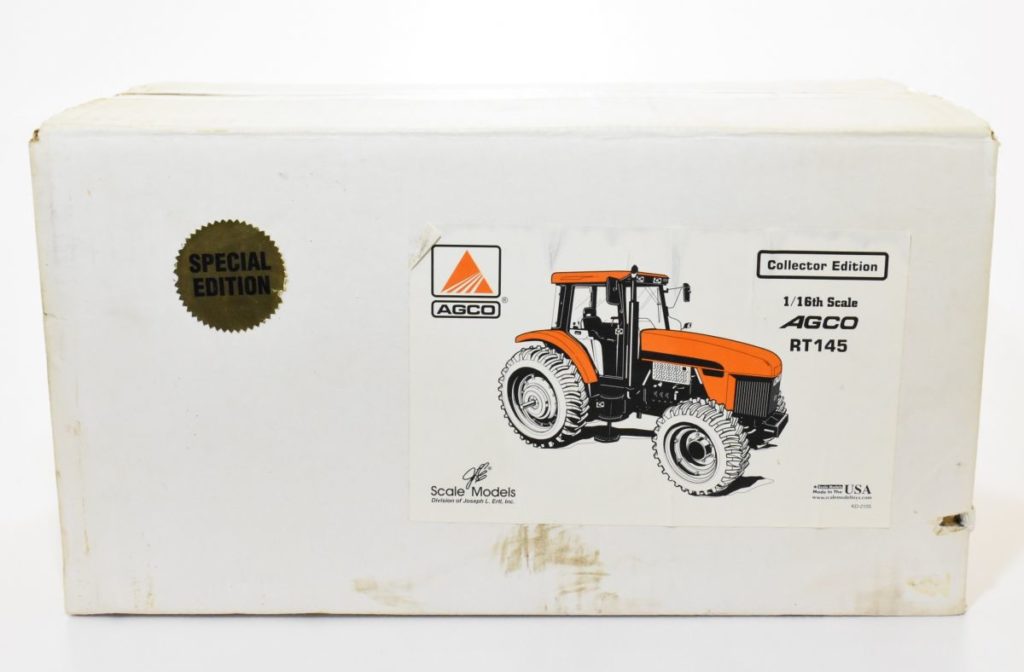 1/16th AGCO RT 145 Front Wheel Assist Tractor - Dalton's Farm Toys