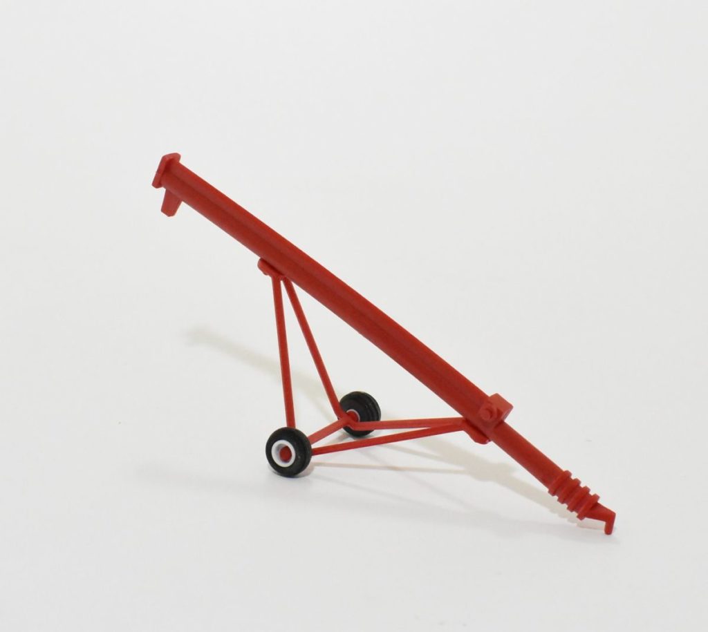 1/64 32' Grain Auger Red - Dalton's Farm Toys