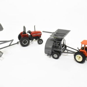 1/64 Custom Silage Bagger & Unloader - Dalton's Farm Toys