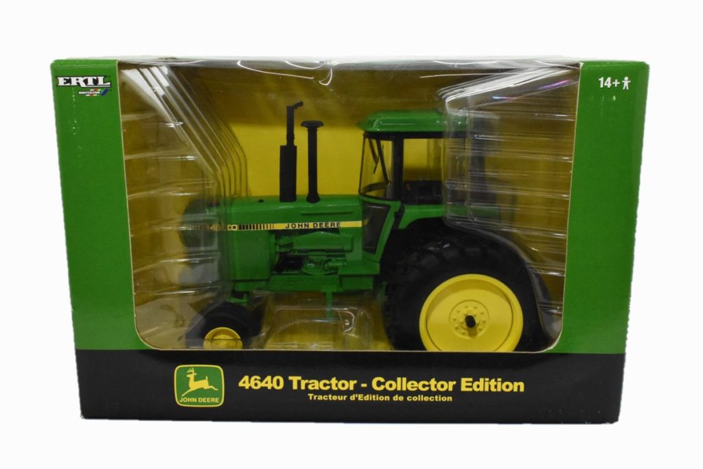 1/16 John Deere 4640 Tractor With Duals, Collector Edition - Dalton's ...