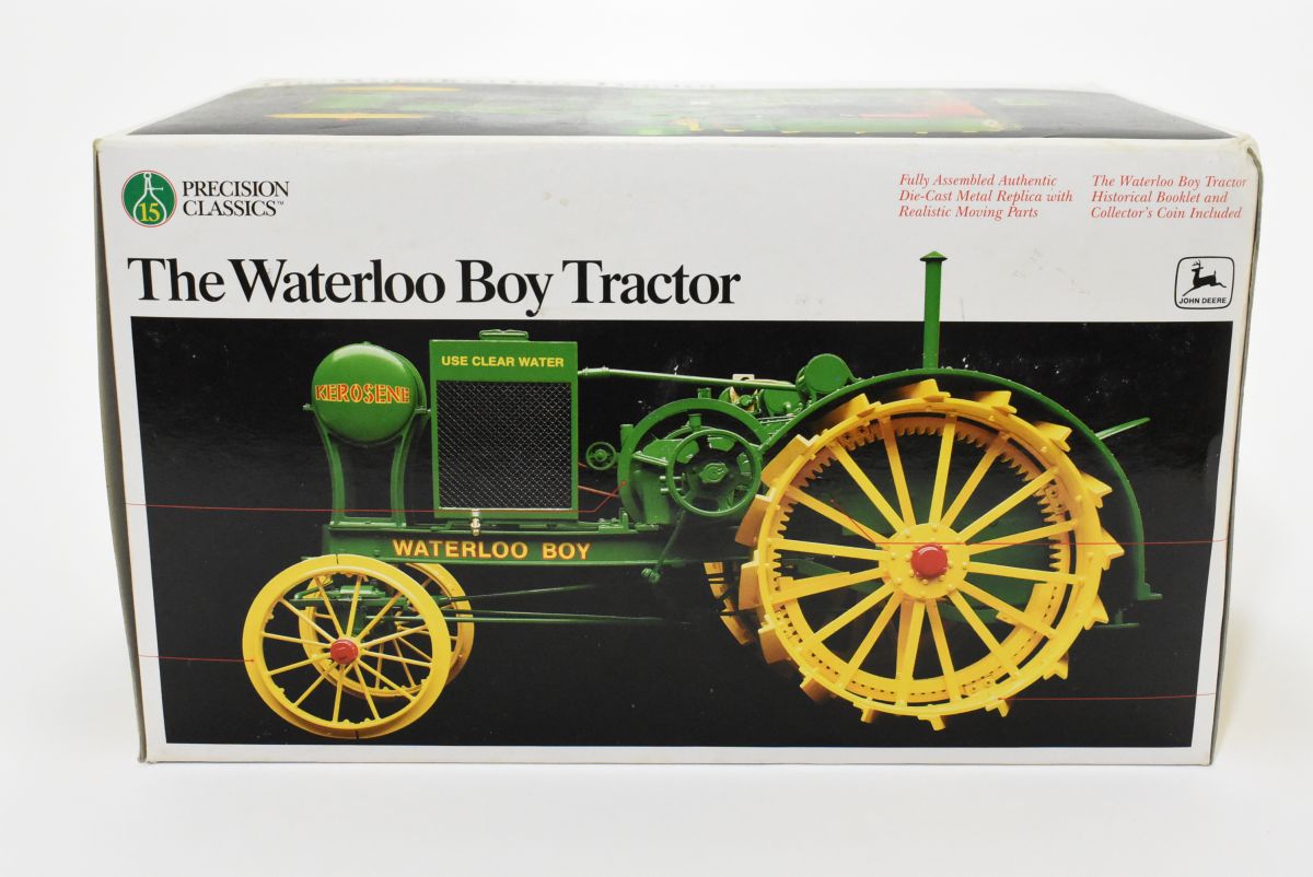 1/16 John Deere Waterloo Boy Precision Tractor #15 - Dalton's Farm Toys