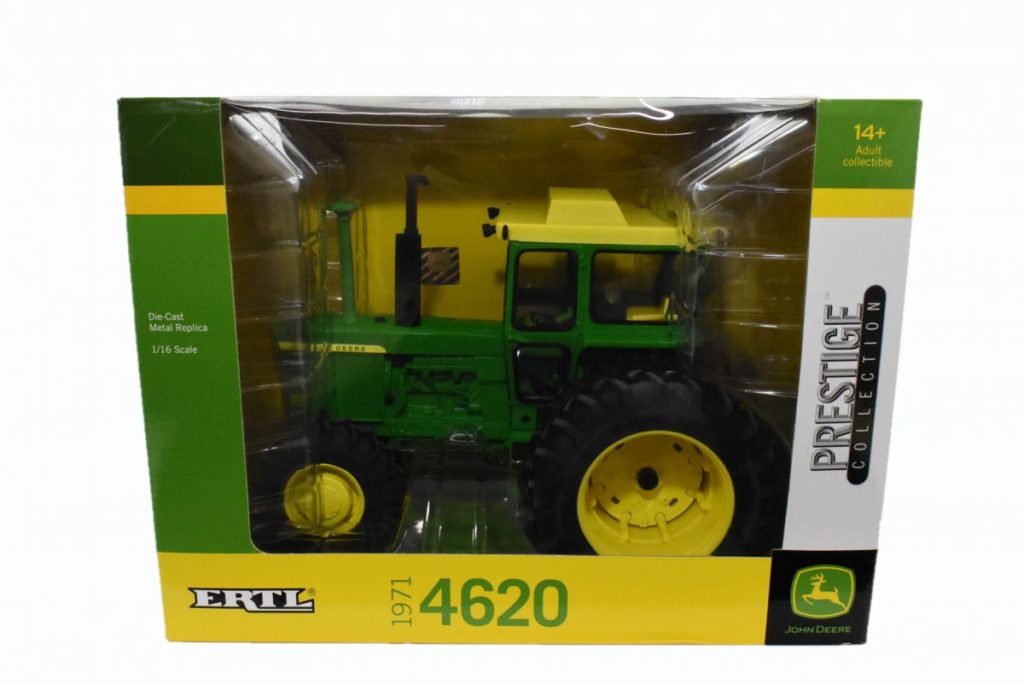 1/16 John Deere 4620 Tractor with Cab and Front Wheel Assist Prestige ...