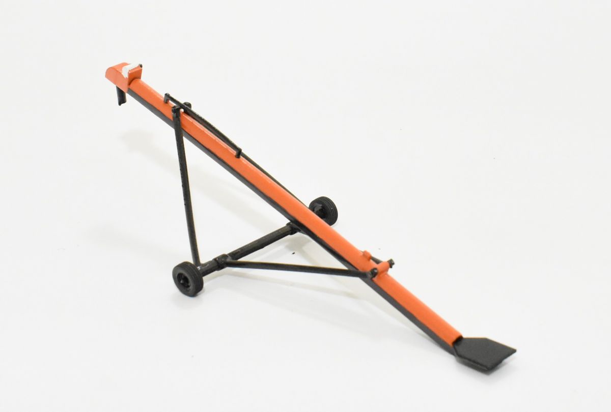 1/64 Belted Auger, Orange & Black - Dalton's Farm Toys