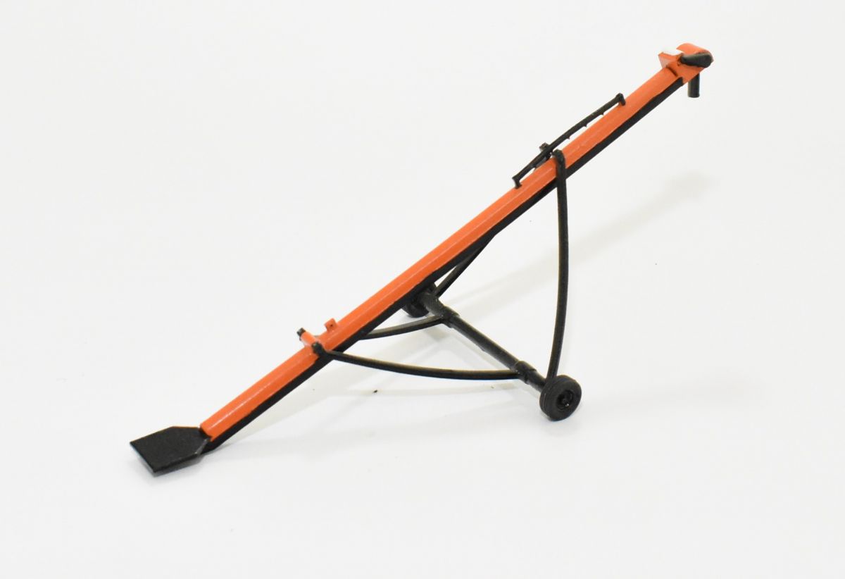 1/64 Belted Auger, Orange & Black - Dalton's Farm Toys