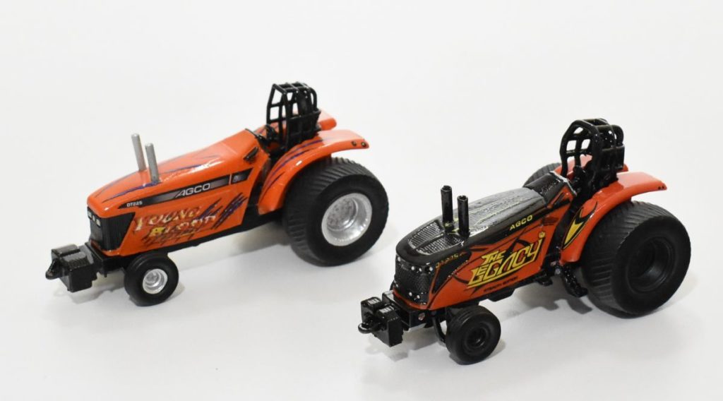 1/64 Agco Pulling Tractor Set, Legacy & Young Blood - Dalton's Farm Toys