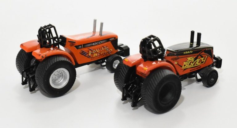 1/64 Agco Pulling Tractor Set, Legacy & Young Blood - Dalton's Farm Toys