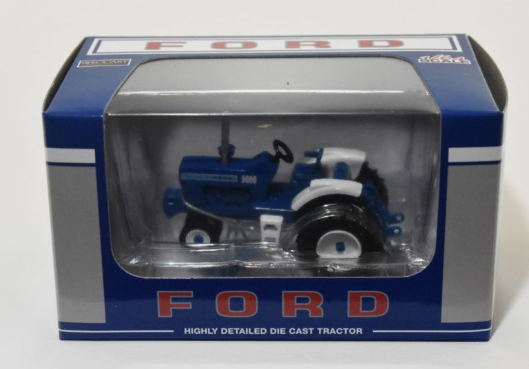 1/64 Ford 9000 Narrow Front Tractor Without Cab - Dalton's Farm Toys