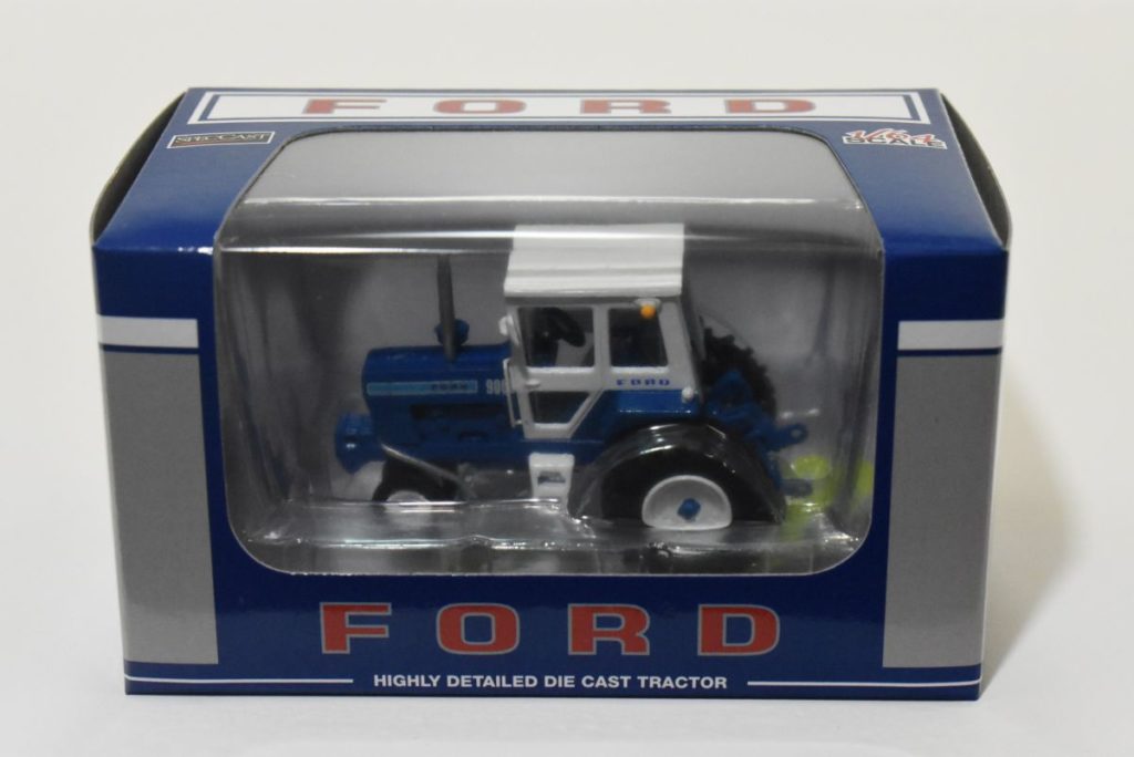 1/64 Ford 9000 Narrow Front Tractor With Cab - Dalton's Farm Toys