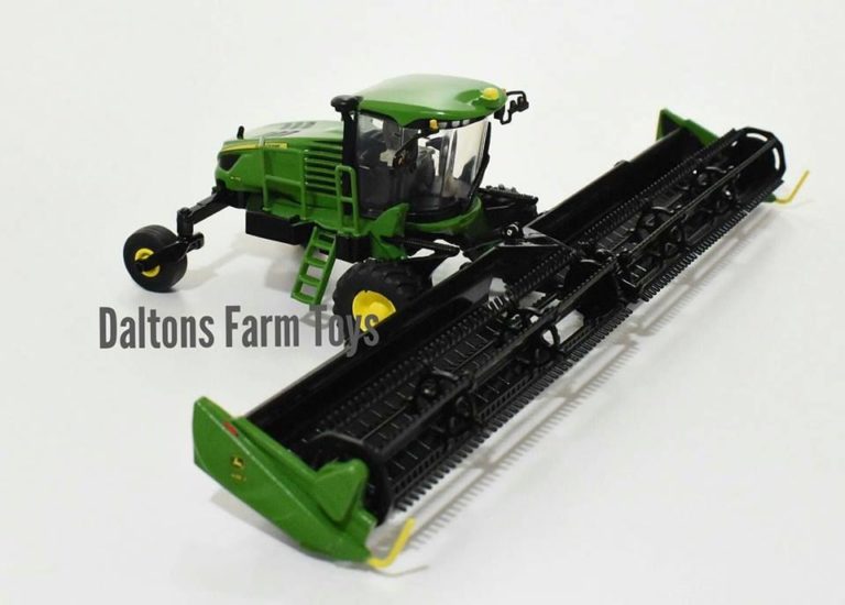 1/64 John Deere W170 High Detail Windrower With Draper Head - Dalton's ...
