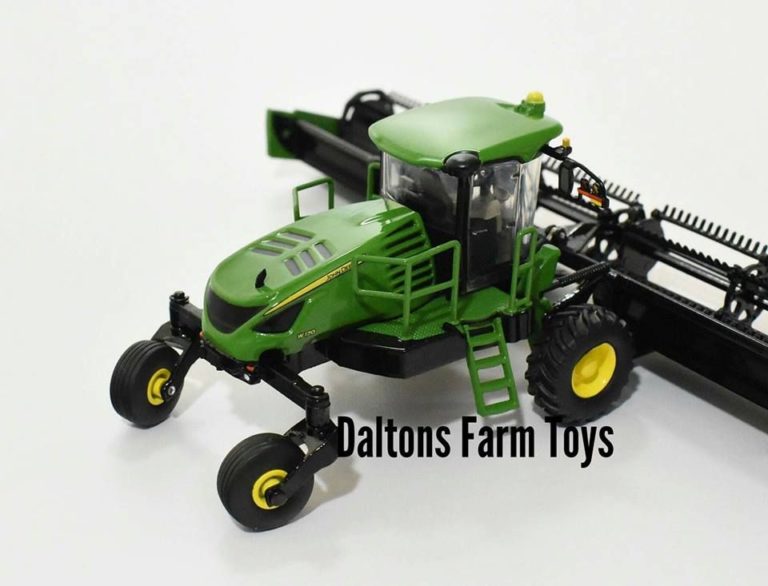1/64 John Deere W170 High Detail Windrower With Draper Head - Dalton's ...