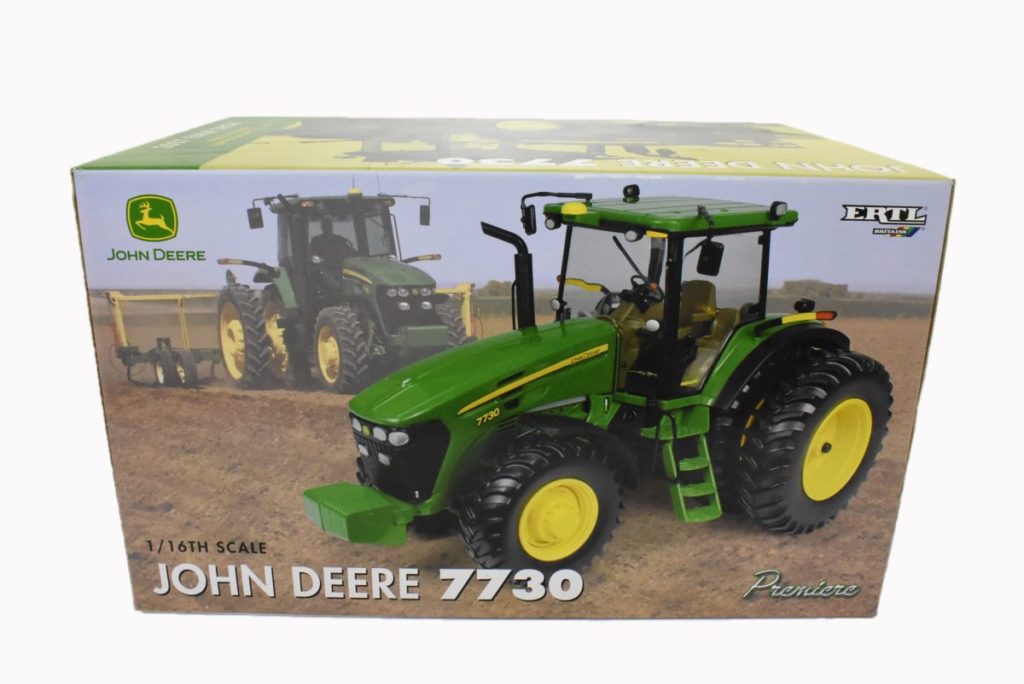 1/16 John Deere 7730 Tractor With Front Wheel Assist & Duals, Farm Show ...