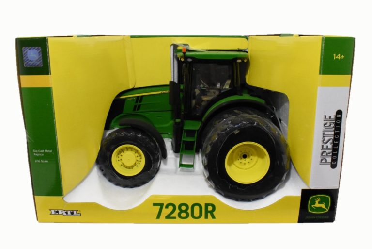 1/16 John Deere 7280R Tractor With Front Wheel Assist & Duals - Dalton ...