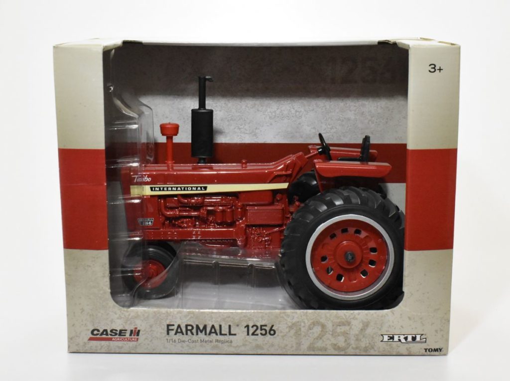 1/16 International Harvester Farmall 1256 Turbo Tractor With Narrow ...