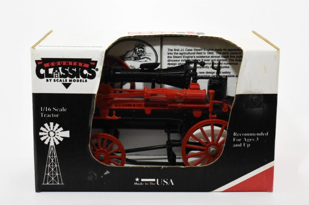 1/16 J. I. Case & CO Steam Engine - Dalton's Farm Toys