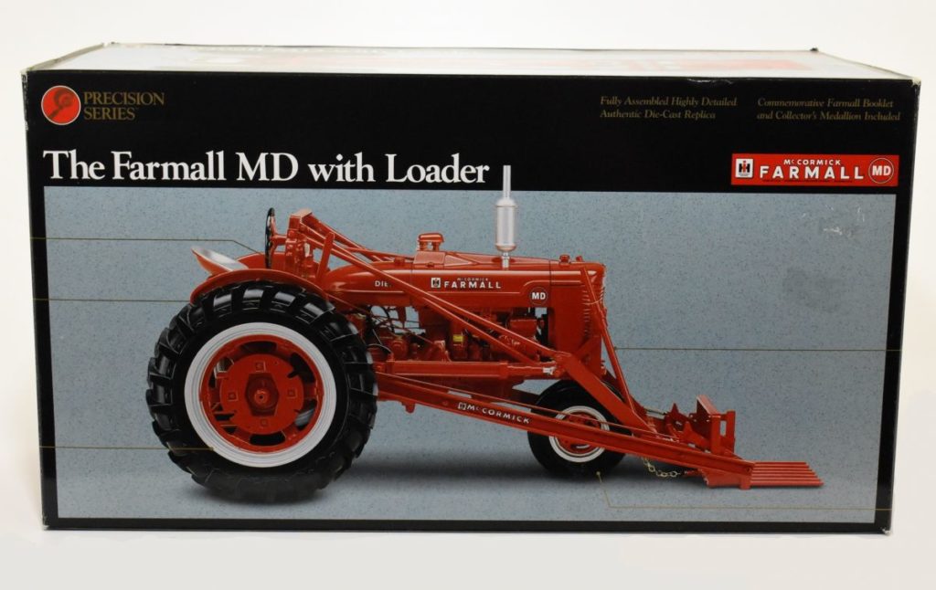 1/16 McComick Farmall MD Tractor With Loader, Precision Series #10 ...