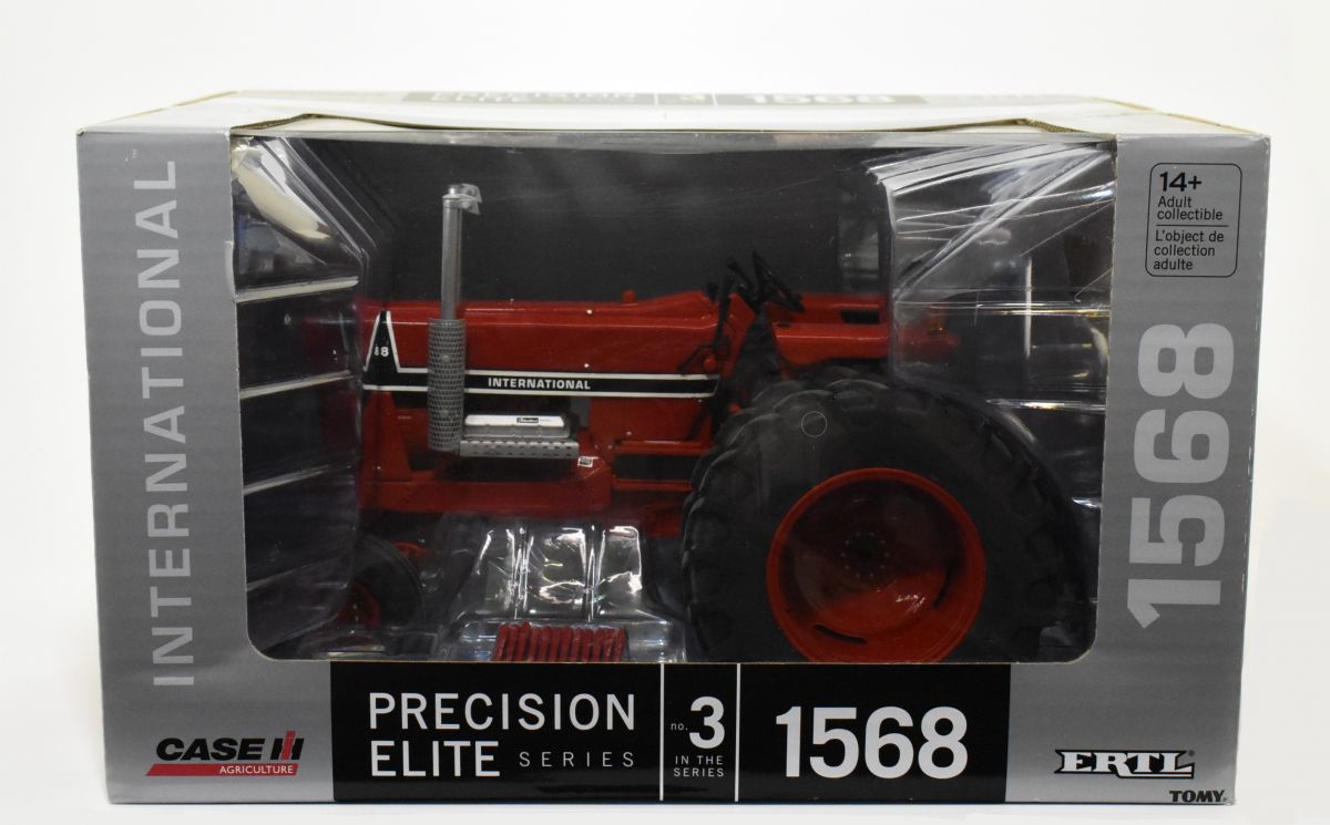 1/16 International Harvester 1568 V8 Tractor With No Cab, Wide Front ...