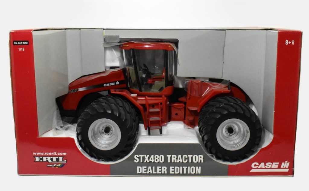 1/16 Case IH STX480 4WD Tractor With Duals, Dealer Edition - Dalton's ...