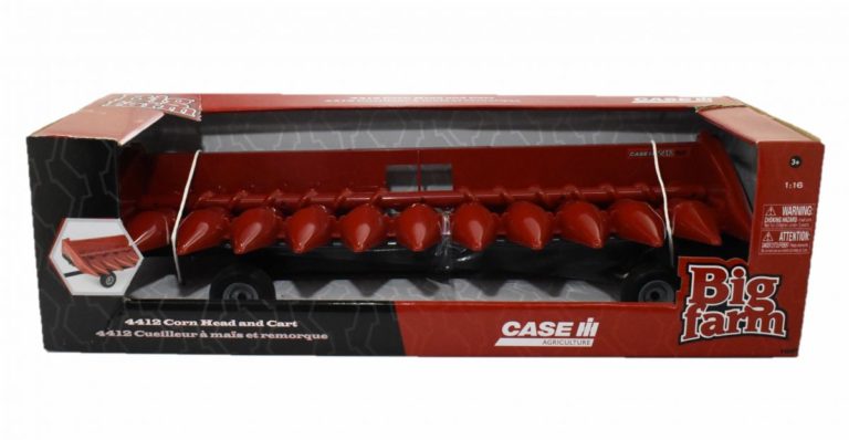 1/16 Case IH 4412 Corn Head & Cart Header Trailer, Big Farm - Dalton's ...