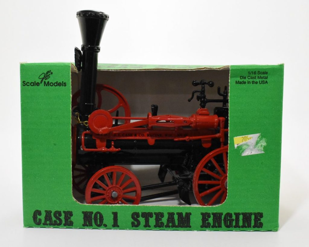 1/16 Case No 1 Steam Engine Tractor - Dalton's Farm Toys