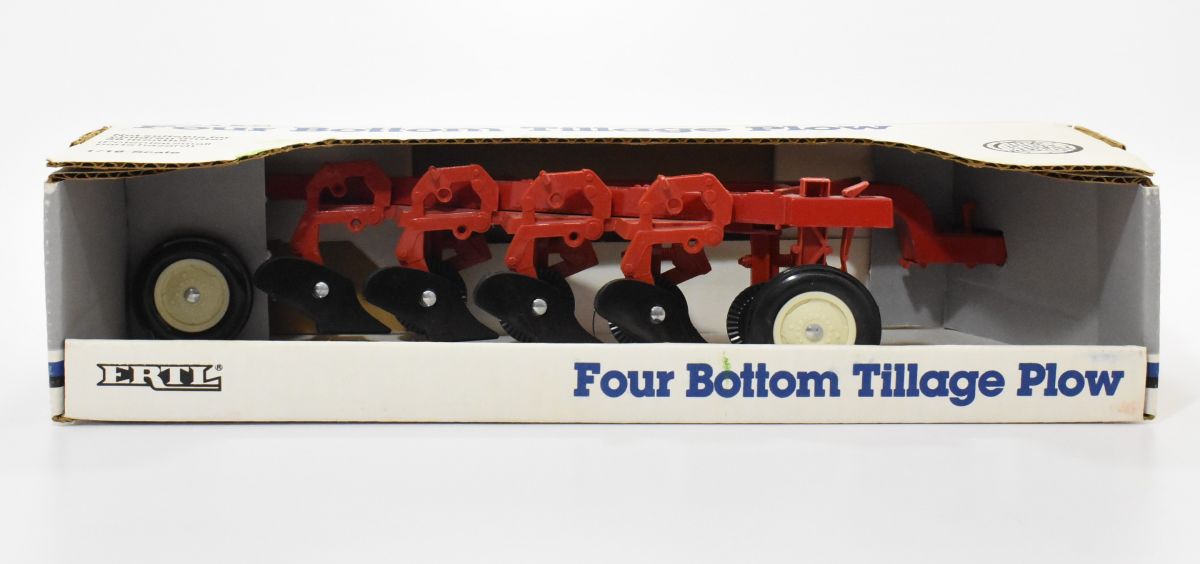 1/16 Four Bottom Tillage Plow - Dalton's Farm Toys