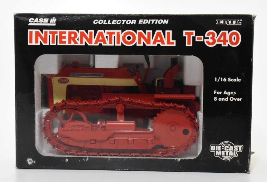 1/16 International Harvester T-340 Crawler With Metal Tracks, Collector ...