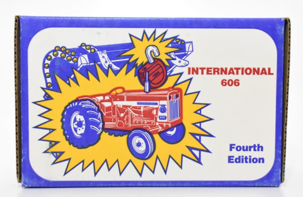 1/16 International Harvester 606 Tractor Iowa FFA Edition - Dalton's ...
