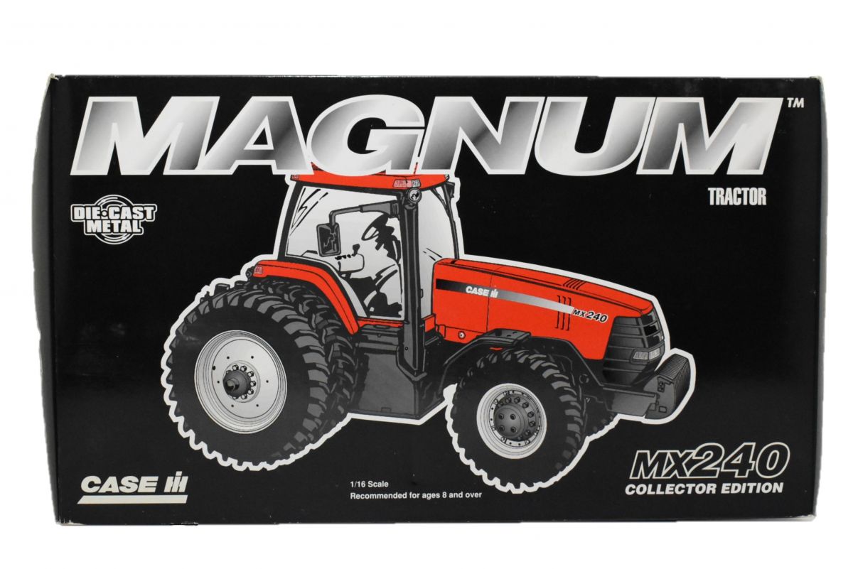 1/16 Case IH Magnum MX240 Tractor With Duals & Front Assist, Collector ...