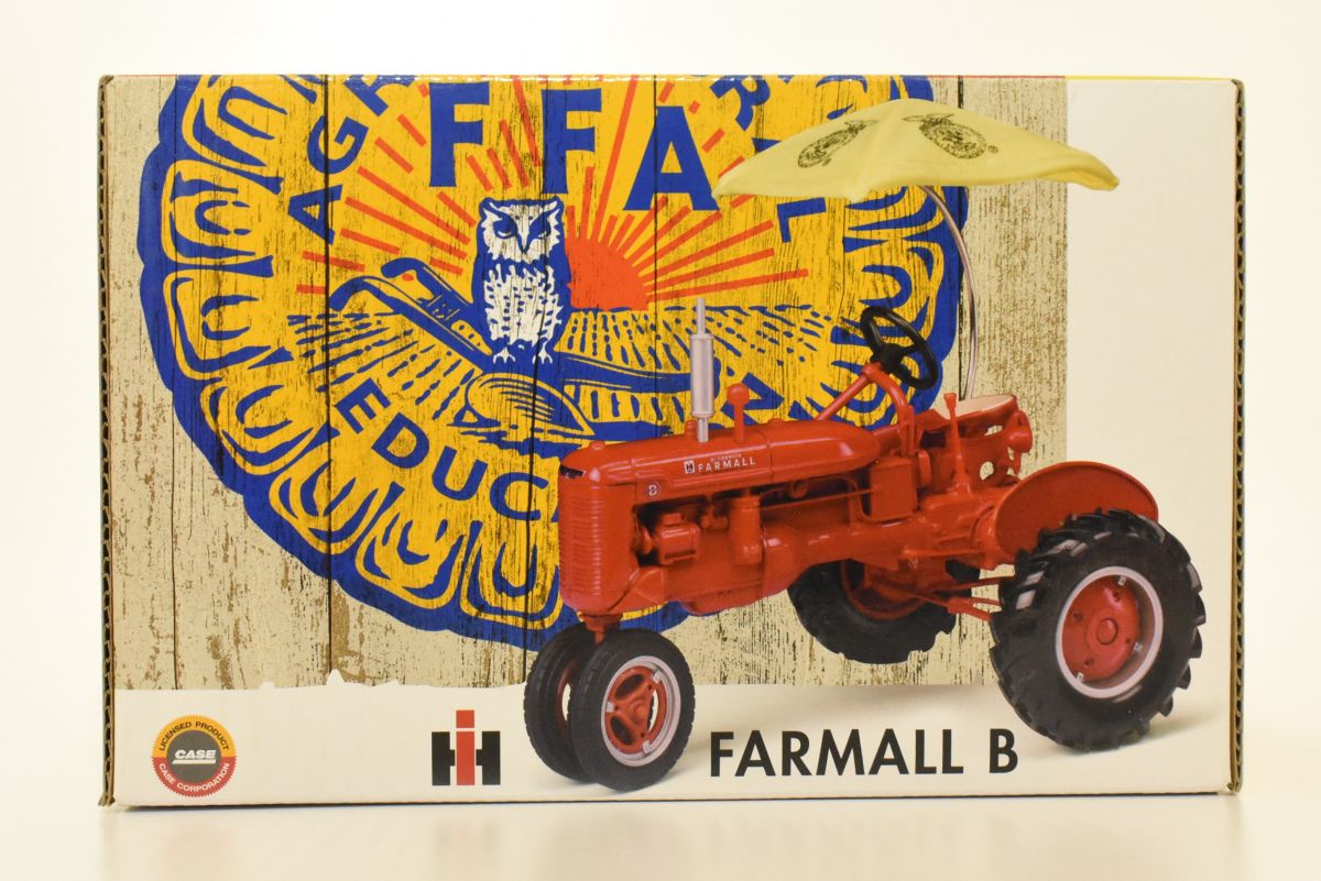 1/16 Farmall B Tractor With Umbrella, Iowa FFA Edition 2002 - Dalton's ...