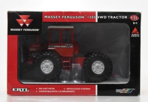 1/32 Massey Ferguson 1505 4WD Tractor With Singles - Dalton's Farm Toys