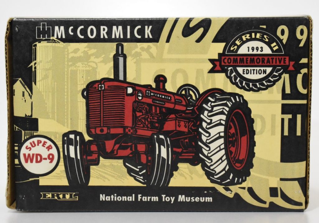 1/16 McCormick Super WD-9 Tractor, National Farm Toy Museum - Dalton's ...