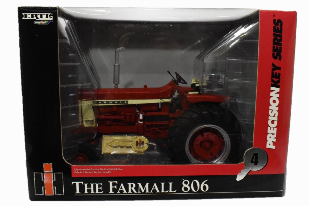 1/16 International Harvester 806 Tractor With Wide Front, Precision Key ...