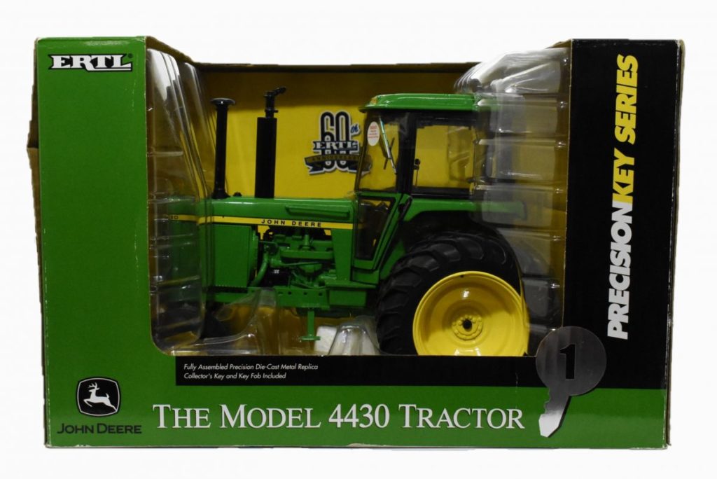 1/16 John Deere 4430 Tractor With Duals, Precision Key Series #1 ...